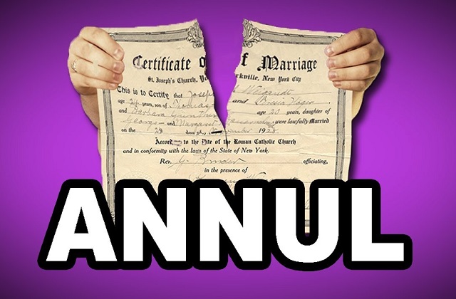 What Does Annulment Of A Marriage Mean – ASFSA – Health, Food ...
